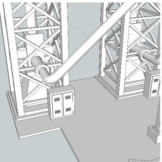 3D Printed HO Scale Concrete Plant. Custom Made. | eBay