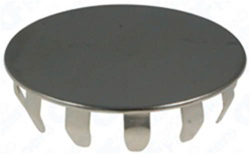 10 Metal Plug Buttons 1-1/2" Hole Nickel Plated | eBay