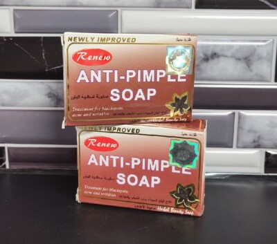 X 2 soap New improved Renew anti pimples face soap 💯 satisfaction | eBay