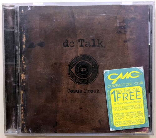 Jesus Freak by DC Talk (CD, 1995) 13 Track Album - VGC 724382514022 ...