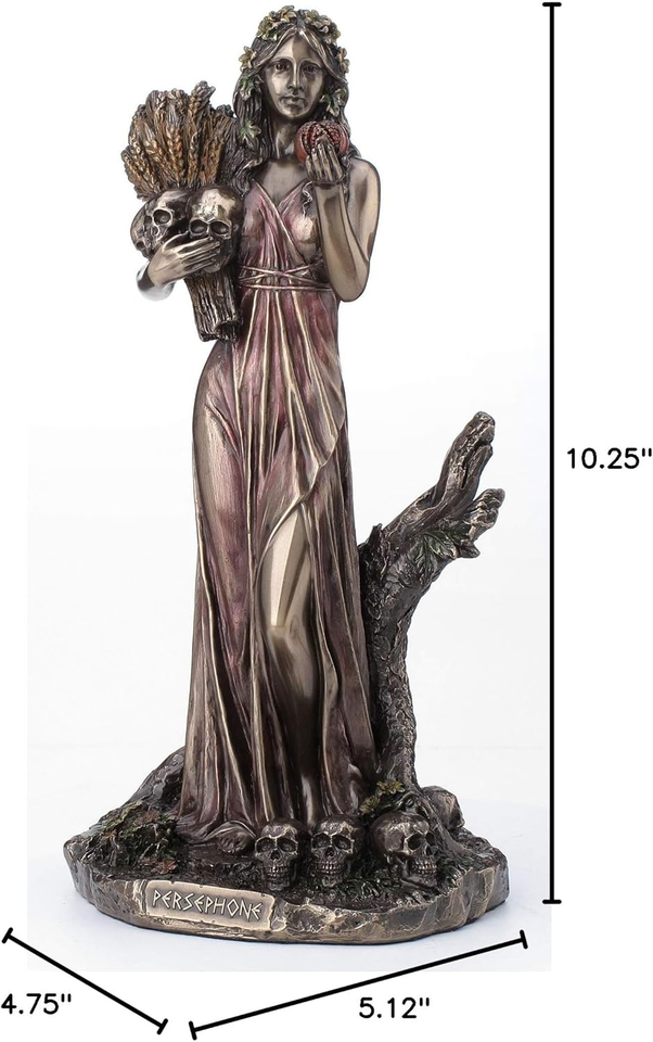 10.25 Inch Persephone Greek Goddess of Vegetation and the Underworld ...