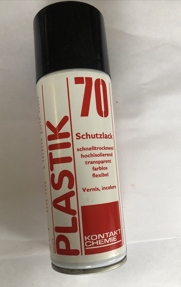 Kontakt-Chemie 207436091242 Plastik 70 PCB Lacquer 200ml | eBay