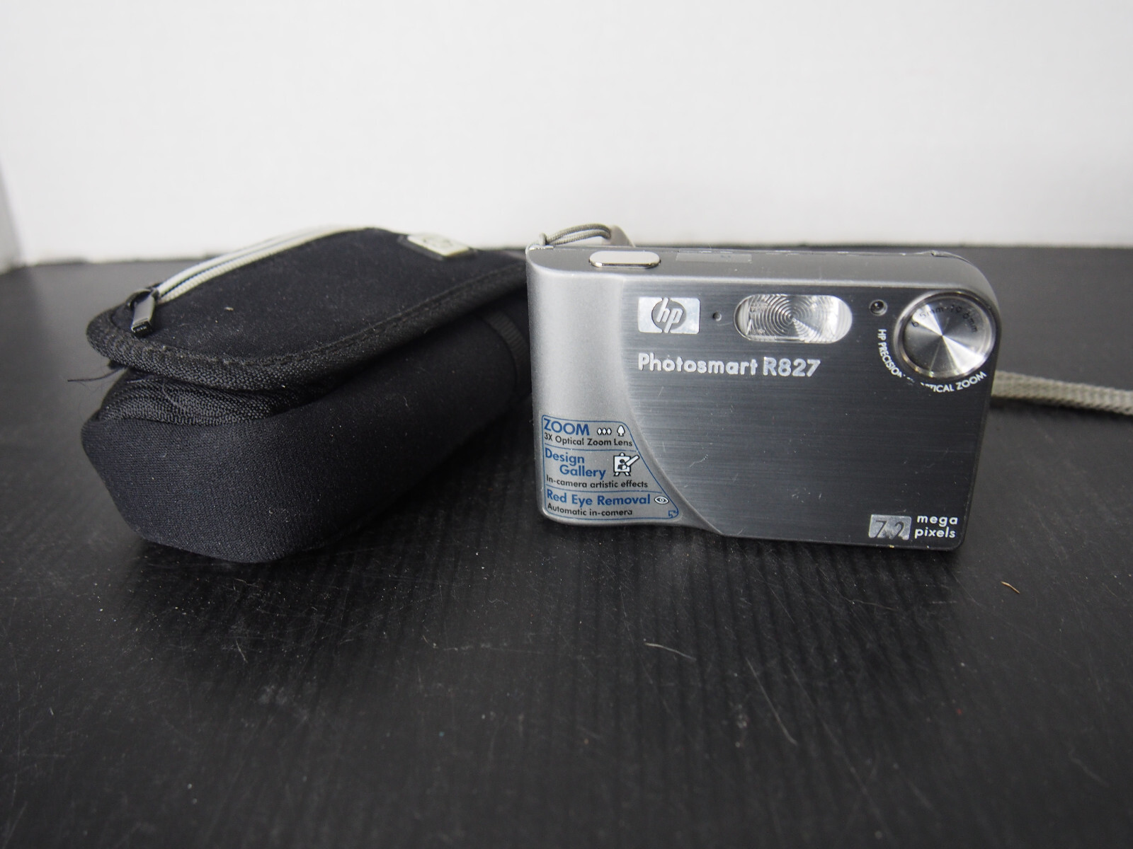 HP PhotoSmart R827 7.4MP Digital Camera - Silver for sale online | eBay