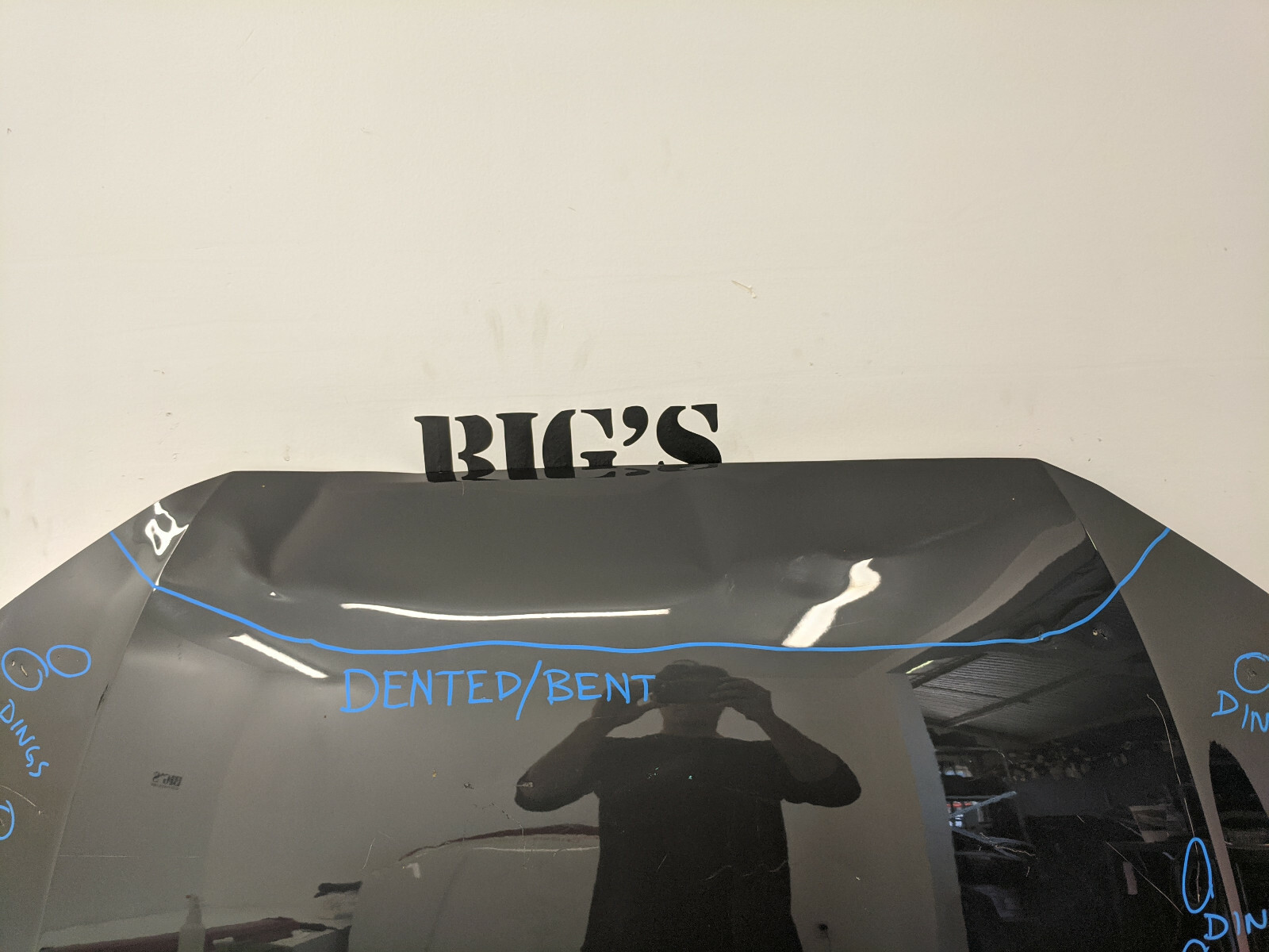 2017-2019 Audi A4 S4 Allroad Front Upper Hood Panel | 8W0823029A ...