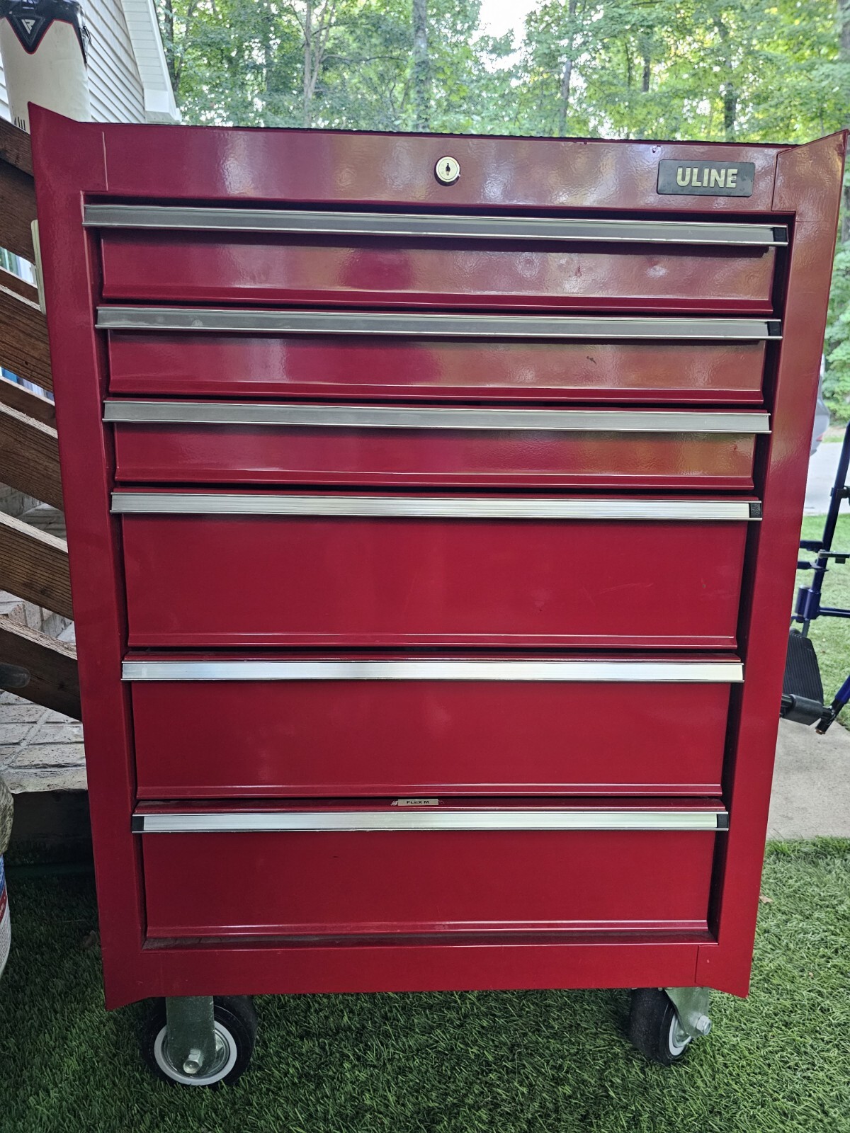 Uline Tool Box. Have 2 Exactly The Same | eBay