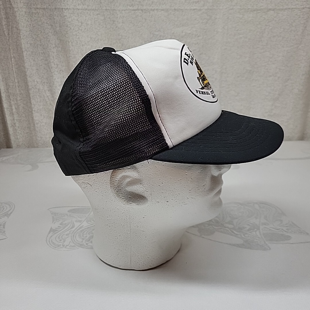 Vintage Casada Construction Bulldozer Co Ball Cap Hat Vernal UT ...