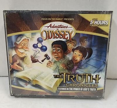 Adventures in Odyssey "The Truth Chronicles" 4-CD Set AIO Team 2008 ...