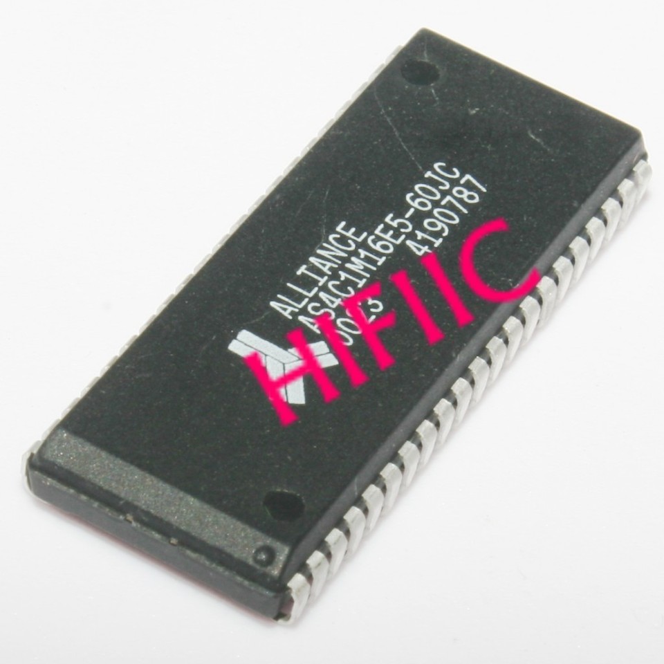 1PCS AS4C1M16E5-60JC 5V 1M x 16 CM0S DRAM (EDO) SOJ42 | eBay