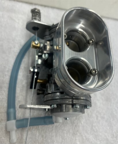 Tillotson dual carb setup--reed valve | eBay