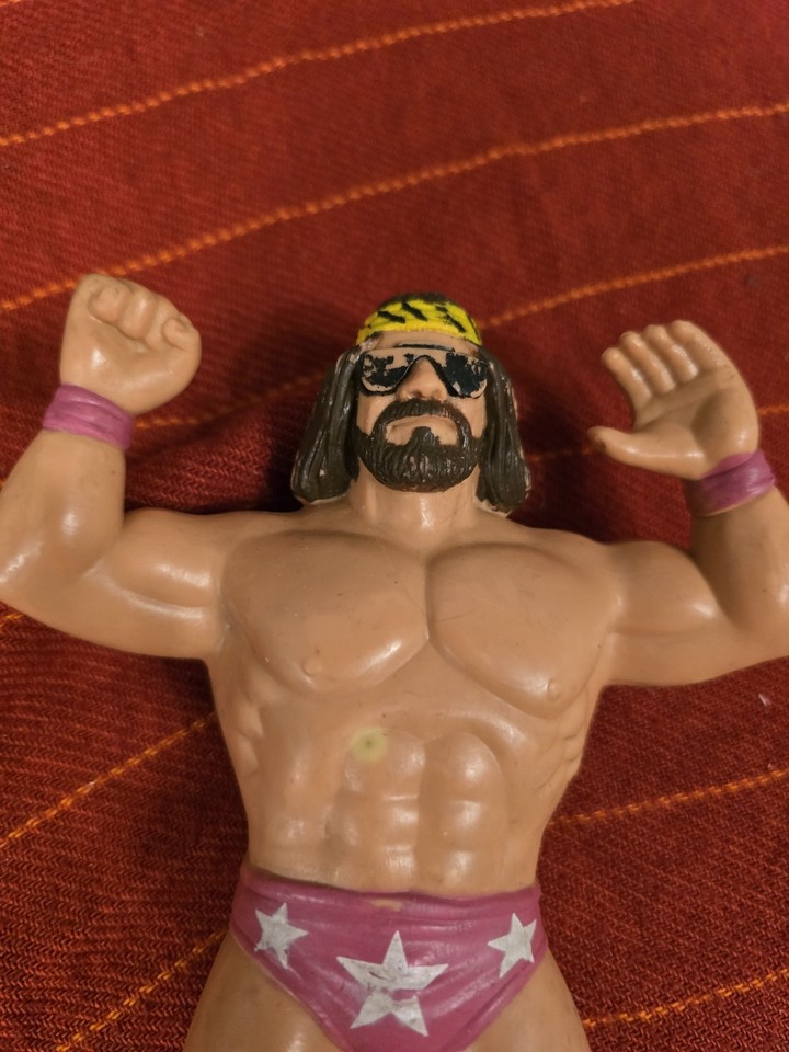 Macho Man Randy Savage 1986 WWF LJN Titan Sports 8" Wrestling ...
