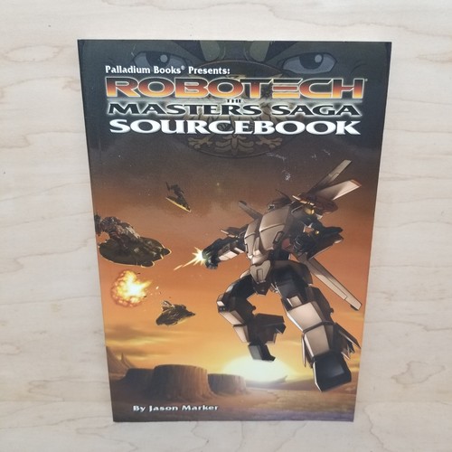 Robotech : The Masters Saga Sourcebook Palladium 552 Kevin Siembieda | eBay
