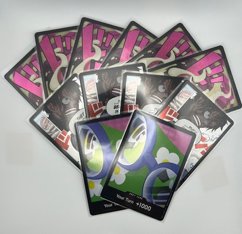 One Piece CCG - 12 DON Card Lot - OP-11 Koby Katakuri Luffy & Sanji | eBay