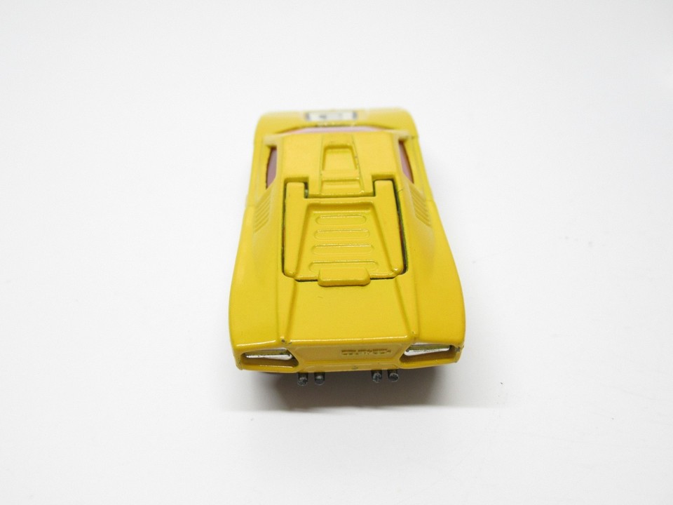 MATCHBOX SUPERFAST #27 1973 YELLOW LAMBORGHINI COUNTACH MINT MINUS | eBay
