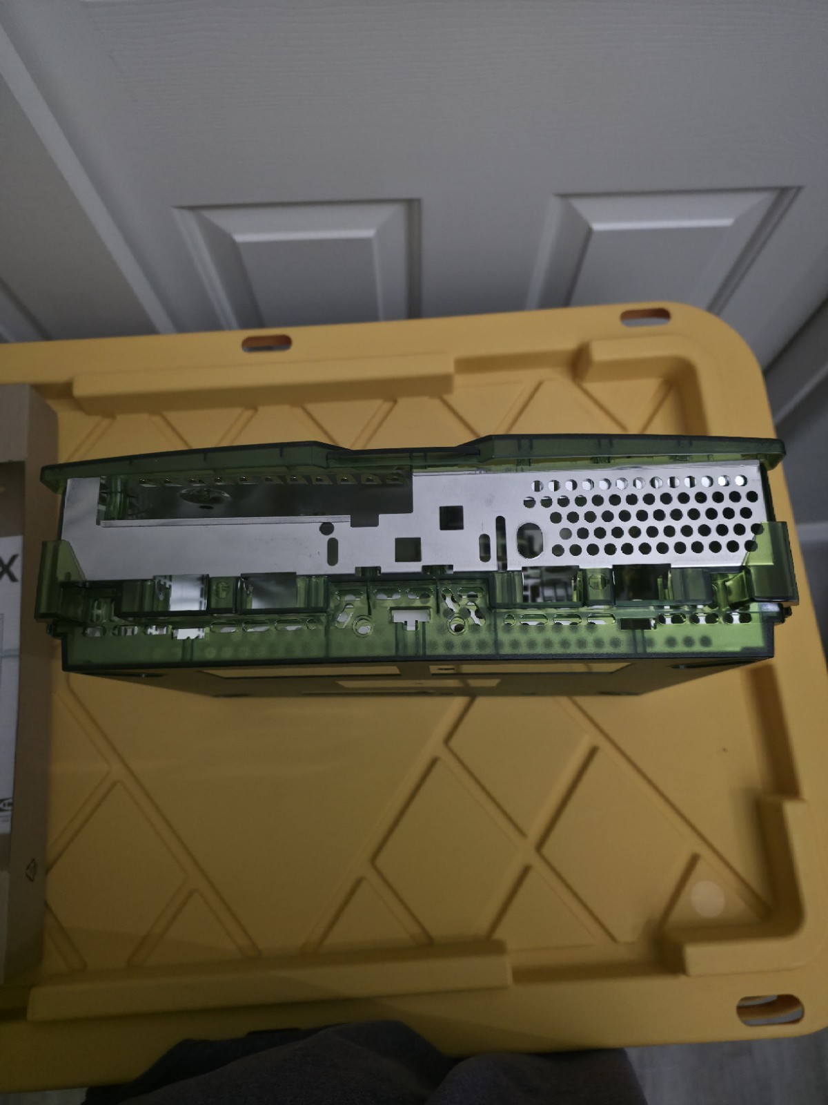 Microsoft Xbox (1.4) HALO SPECIAL EDITION BODY SHELL for ORIGINAL XBOX ...