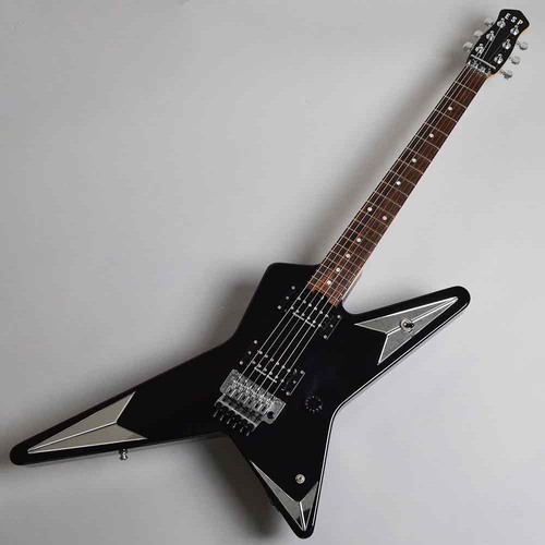 Esp Random Star -The Black Star- Electric Guitar Esps Takasaki Akira ...
