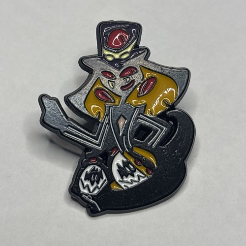 Lapel Pin - Sir Pentious Hazbin Hotel S83 | eBay