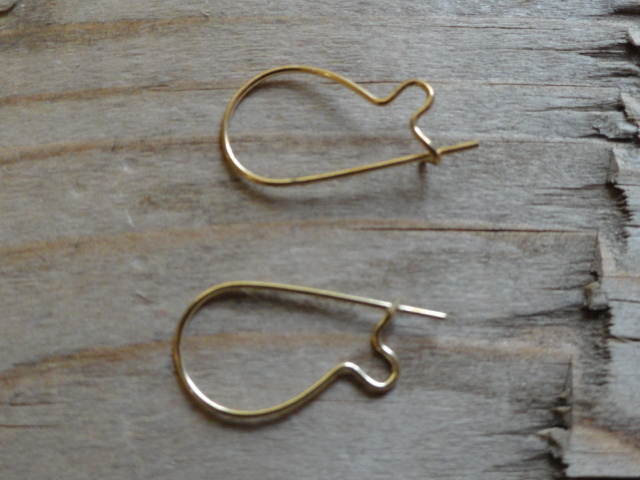 Ear Wires SURGICAL STEEL GOLD PLATED (pkg 144 pr) | eBay