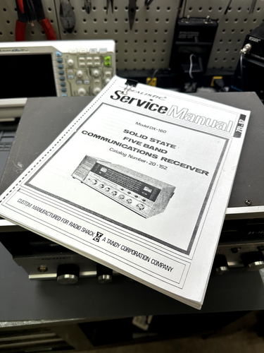 Realistic DX-160 Communications Receiver Restored and Aligned | eBay