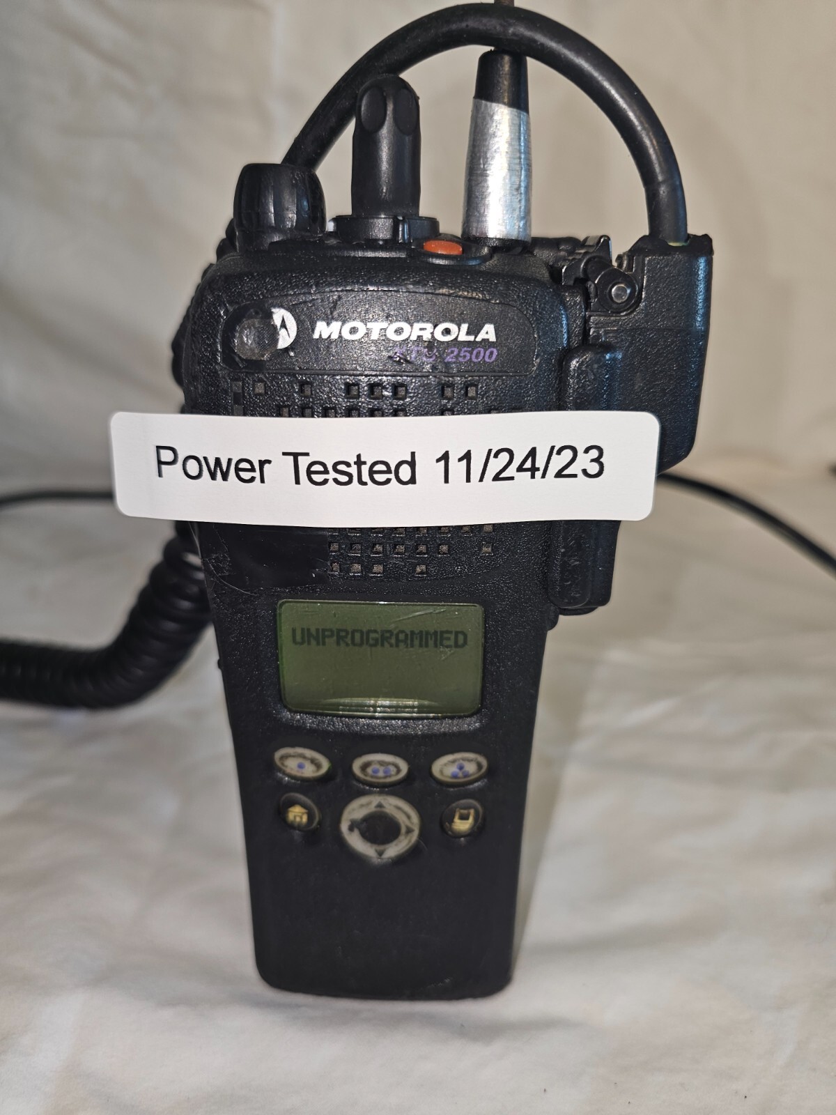 Motorola Astro XTS 2500 Model II Two Way Radio for sale online | eBay