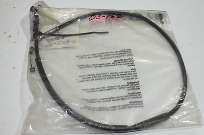 1987 Kawasaki EX500 #03-0166 Throttle (Push) Cable | eBay