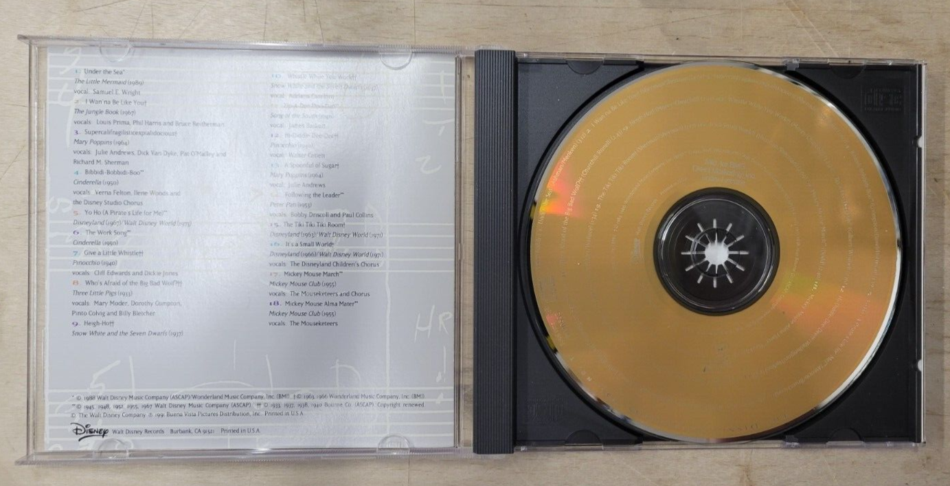 THE DISNEY COLLECTION VOL NO 1 VARIOUS ARTISTS CD | eBay
