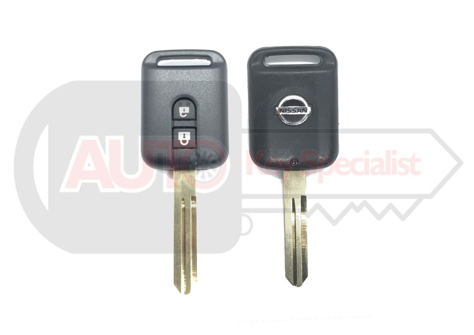 OEM 2 Button Remote Key Fob 434MHZ For Nissan Almera - Primera 2003 ...