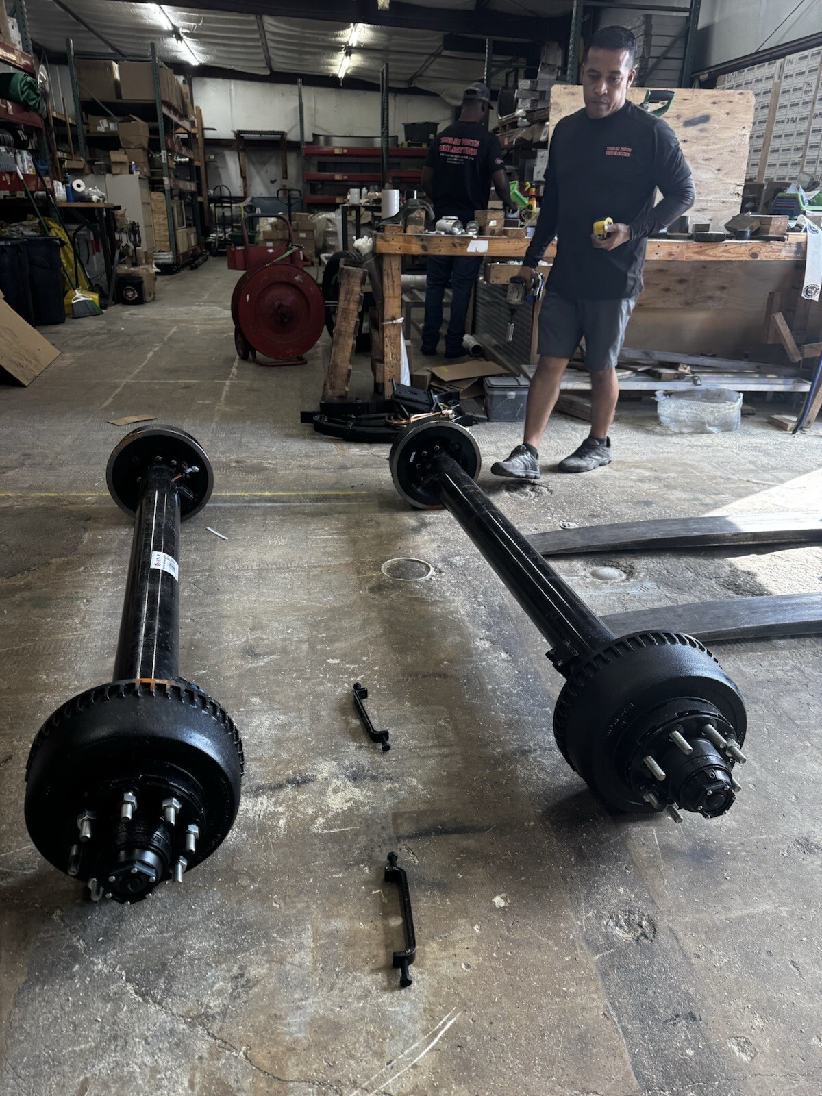 Heavy-Duty 10K Tandem Trailer Axle Kit | 20K GVWR | Same As Dexter ...