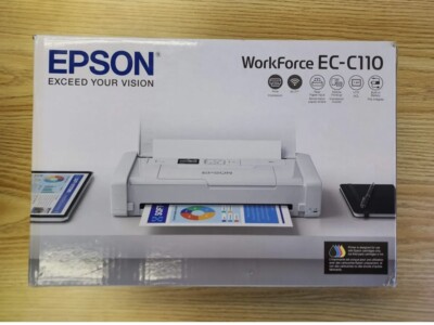 Epson Workforce EC-C110 Wireless Printers (White) | eBay