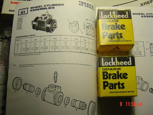 HOLDEN TORANA HA HB LC LJ TA WHEEL CYLINDER -FULL SET x6 Genuine ...