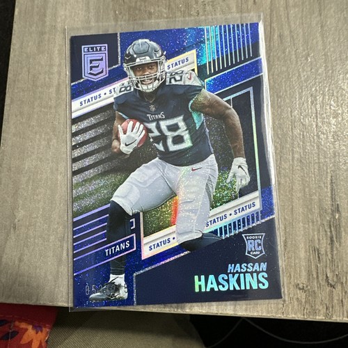 Hassan Haskins Elite Card Numbered 53/275 | eBay