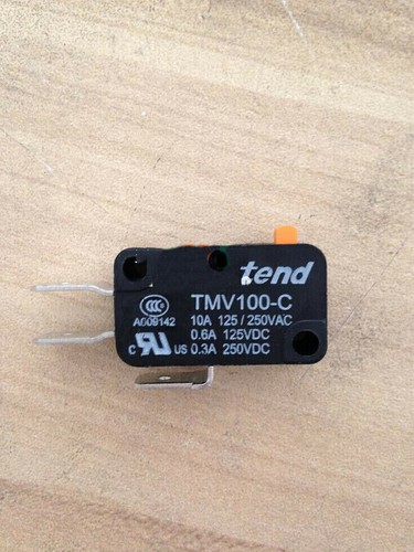 QTY:5 NEW FOR TEND Small micro switch TMV100-C 10A/250V | eBay