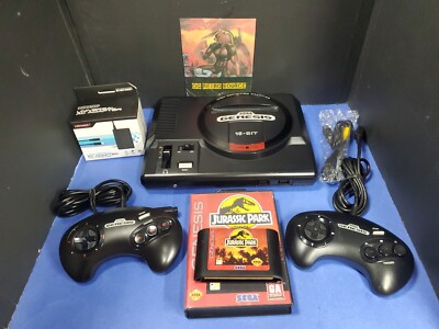 Sega Genesis Model 1 Console System - High Definition & Completely ...