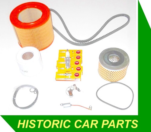 SERVICE KIT with cartridge oil filter for Triumph TR6 2.5 Lt 2500cc ...