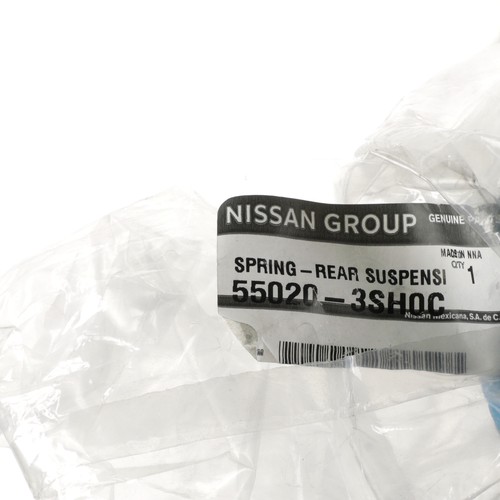 OEM 2013-2019 Nissan Sentra Rear Coil Spring Suspension NEW 55020-3SH0C ...