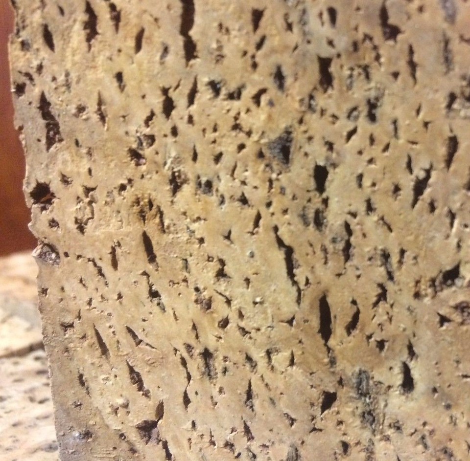 Genuine Portugal Cork Squares Aged 40+ Years Measure: 1 1/8" Thick x 2 ...