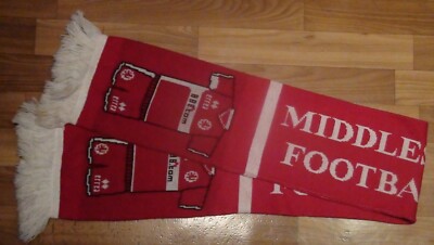 Scarves Middlesbrough Football Club | eBay UK