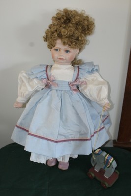 Vintage Porcelain Doll The Hamilton Collection | eBay