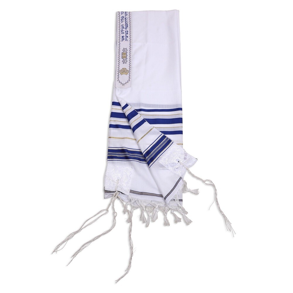 Tallit With Man