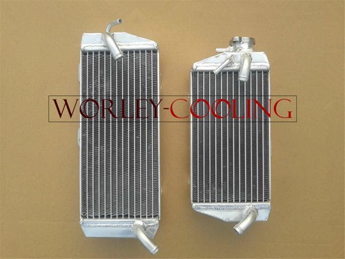 NSW-Aluminum radiator FOR Kawasaki KX 450 F KX450F KXF450 4-STROKE 2006 ...