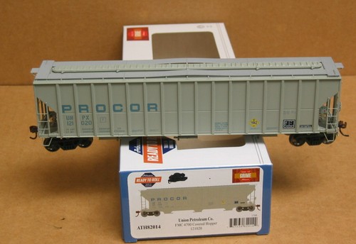 ATHEARN/Roundhouse 82014 HO Union Petroleum Co. FMC 4700 Covered Hopper ...