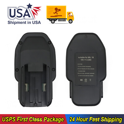3.0Ah 18V Ni-MH Battery For MILWAUKEE 48-11-2230 48-11-2232 8940158631 ...