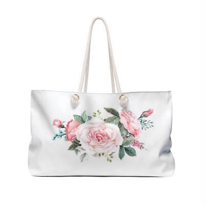 Retro Weekender Bag vintage flowers | eBay