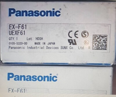 EX-F61 Panasonic ( Sunx ) Photoelectric Sensor NIB | eBay