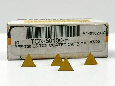 Interstate TPEE-730 | New Carbide Inserts | Grade C-5 | 4pcs | eBay