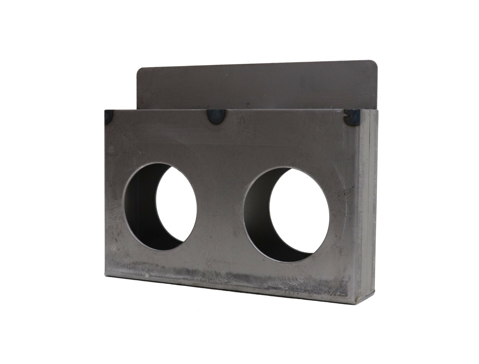 Gate Lockbox Double Hole Weldable Steel 6 3/4" x 4 3/8" x 1 1/2 ...