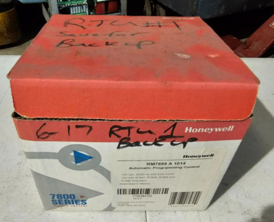 RM7895A1014 Honeywell Burner Control Expedited Shipping RM7895A1014 New ...