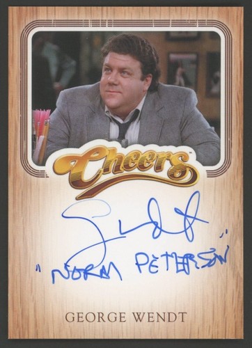 2024 Rittenhouse Cheers George Wendt Signed AUTO w/ Inscription | eBay