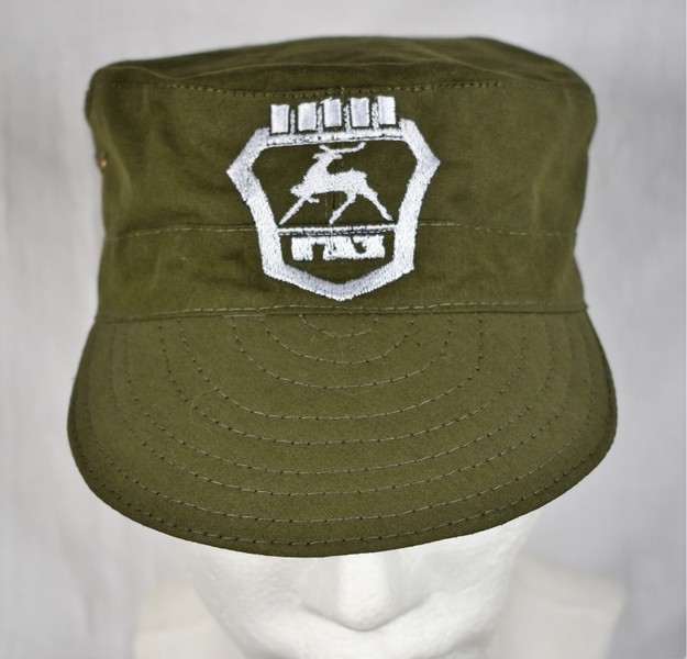 Gaz 69 Olive Green Field Cap Military Size 56-58 Handmade | eBay