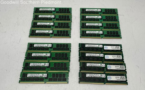 512GB (32GB x 16) Hynix HMA84GR7AFR4N DDR4 ECC REG Server RAM - Tested ...