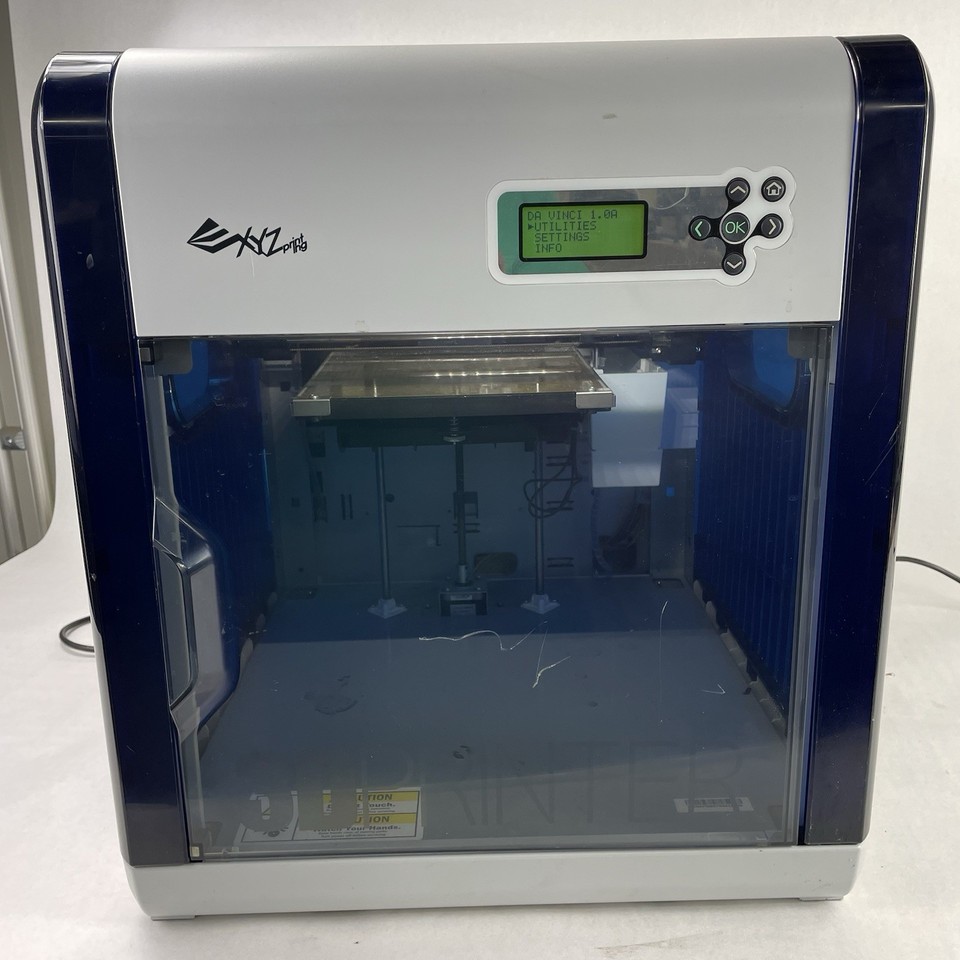 XYZprinting Da Vinci 1.0 3D Printer | eBay